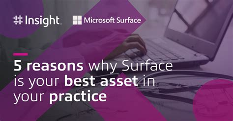 5 Reasons Why Surface Is Your Best Asset In Your Practice Insight