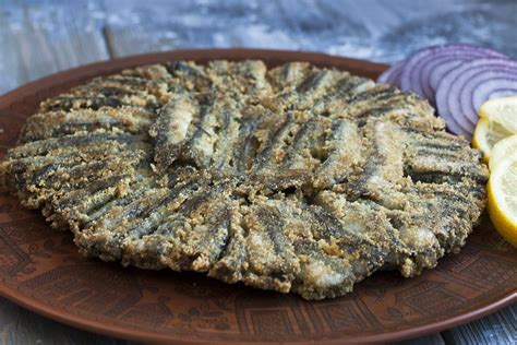 Как готовится жареная хамса по-крымско-татарски - Со Вкусом