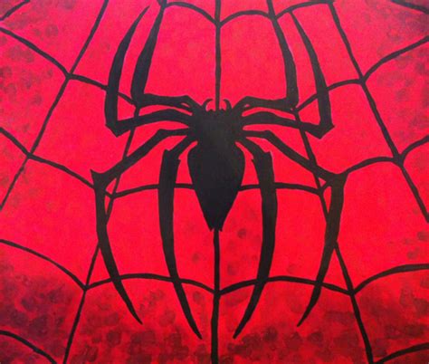 Spiderman Original Chest Symbol