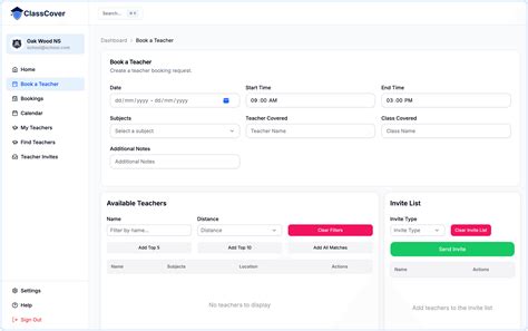 Classcover Ireland Streamline Your Schools Substitute Teacher Management