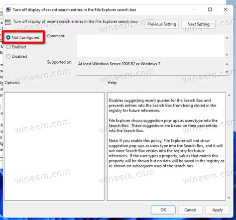 How To Disable Web Links In Search In Windows 11