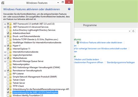 SMB 1 0 Deinstallieren Unter Windows 8 1 Und Server 2012 R2 WindowsPro