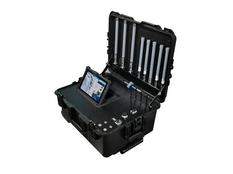 Portable Uav Jammer Drone Signal Blocker Detection And Jamming System