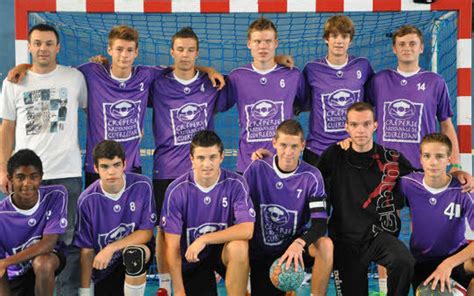 Prolongations Des jeunes handballeurs en devenir Le Télégramme