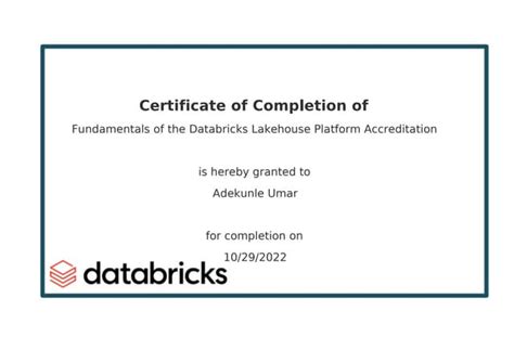 Fundamentals Of The Databricks Lakehouse Platform Ppt