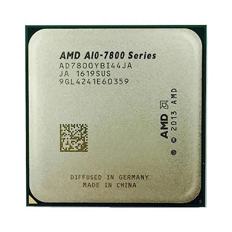 I Tested The Power Packed Amd A10 7800 3 5ghz Socket Fm2 906 Pin