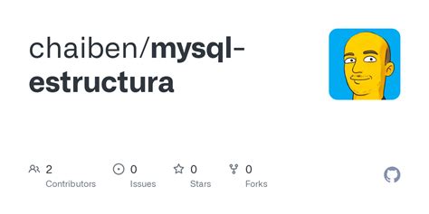 Github Chaibenmysql Estructura