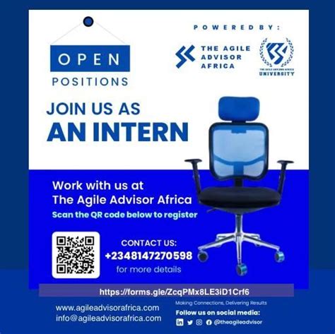 The Agile Advisor Africa On Linkedin Interns Agile