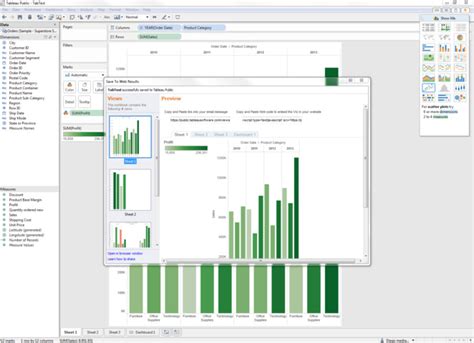Tableau Public Show Tabs As Sheets Overridden