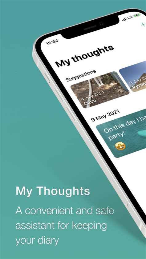My Thoughts Cute Diary Para Iphone Descargar