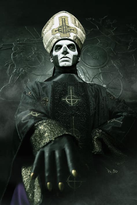 Ghost Band Logo Wallpaper
