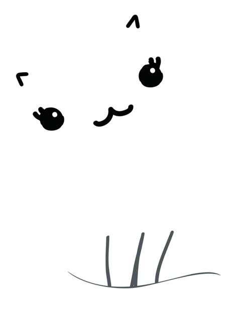 Cute Cat Cartoon Kitty 8483620 Png