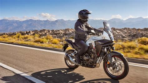 La Honda Cb500x Ahora Es Nx500 2024 Con Nuevo Estilo Y Equipamiento