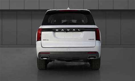 Gwm Prepara Suv Da Haval Com Porte De Toyota Hilux Auto Tv