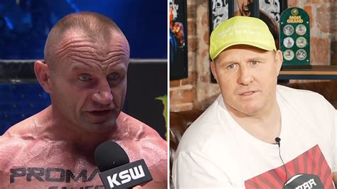 Pudzianowski powinien przejść do FAME Trener Okniński komentuje