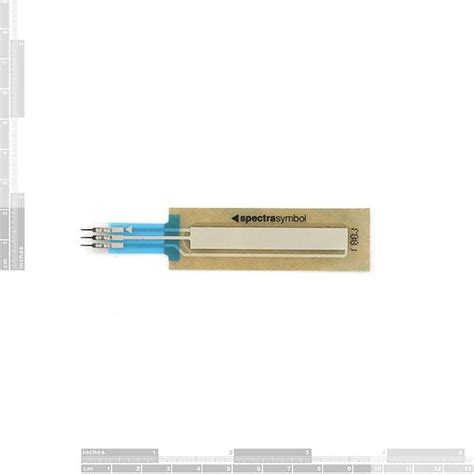 Sparkfun Softpot Membrane Potentiometer 50mm Opencircuit