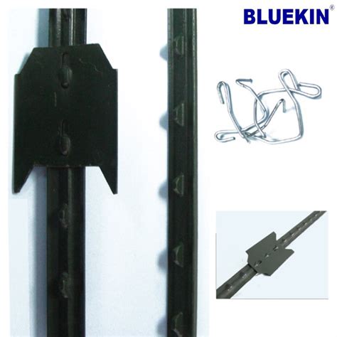 News Why Choose Bluekins Chinese Steel T Posts For Your Farm The