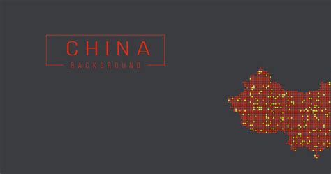 中國國圖背拉由半色調點圖案旗色製成在黑色背景上隔離的向量插圖向量圖形及更多亞洲圖片 亞洲 全球性 北京 Istock