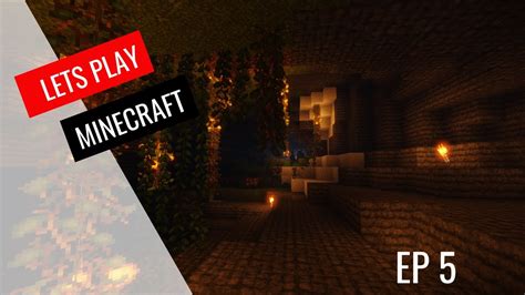 Mineshaft Looting Lets Play Minecraft Episode 5 Youtube
