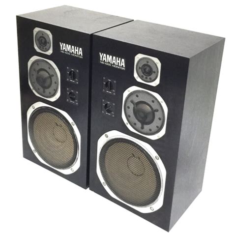 Yahooオークション Yamaha Ns 1000m 3way スピーカー ペア ヤマハ