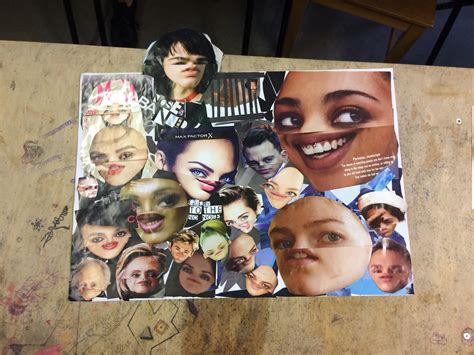 A Collage I Made At School Scrolller