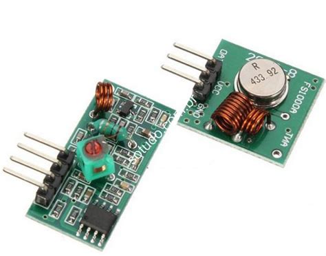 Só Tudo Modulo Rf 433mhz
