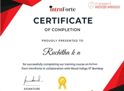 Ruchitha K N On Linkedin Learningexperience