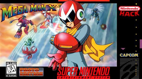 Mega Man X Proto Edition Hack SNES Longplay YouTube
