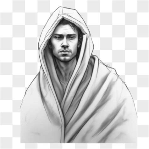 Download Mysterious Drawing Of Unidentified Man Sketches Online