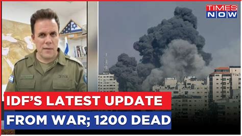IDF Releases Updates From Warzone Counterstrike Targets 200 Terror