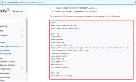 Sonarqube Service Is Not Running SonarQube Server Community Build Sonar Community