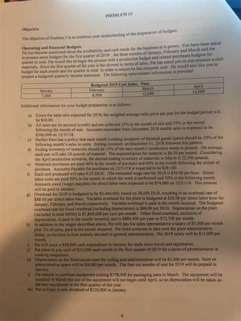 Solved Problem 3 Objective The Objective Of Problem 3 Is To