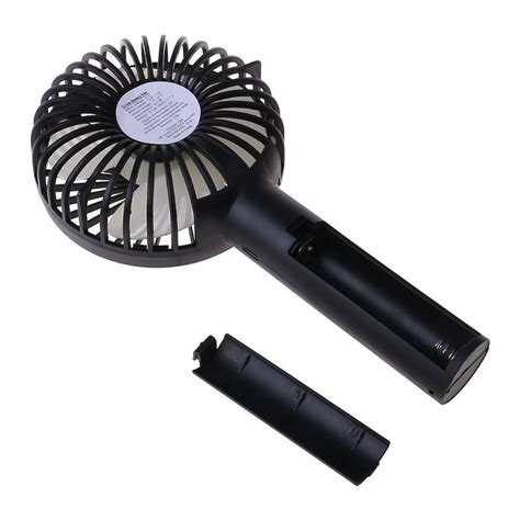 Badu Bg Мини ръчен вентилатор преносим акумулаторна батерия охлаждащ настолен компютър с