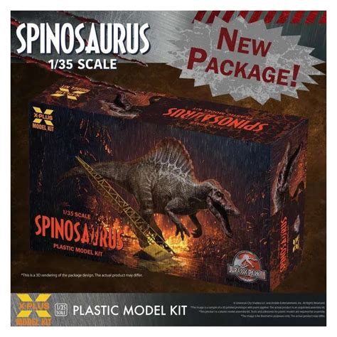 Spinosaurus Jurassic Park 3 Leker New Original Jurassic World