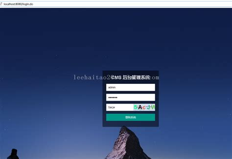 springboot mybatis layui搭建网站后台权限管理系统contentmanagersystem2 0 代码 最代码