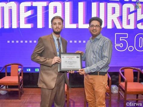 Engr Muhammad Ahmed On Linkedin Globalmetallurgy Metallurgy Neduet Materialsengineering