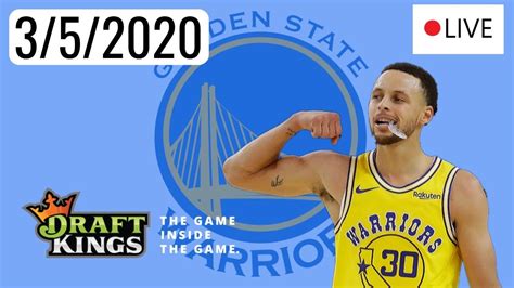 Live Draftkings Nba Analysis 352020 Youtube