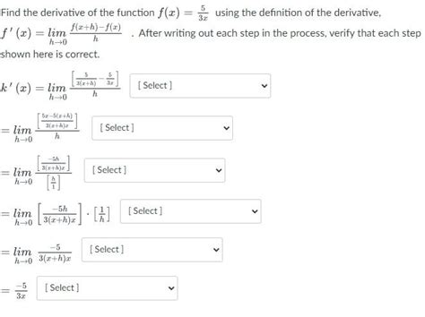 Solved Find The Derivative Of The Function F X X Using Chegg