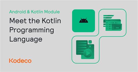 Kodeco On Linkedin Meet The Kotlin Programming Language
