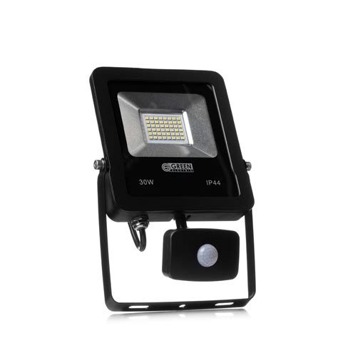 Sensor Flood Light Green Electric