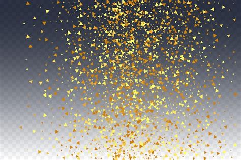 레드에 골드 색종이입니다 고립 된 황금 먼지 입자 유체 생일 카드 무작위 신부 배경막 벡터 라운드 보케 추상 무지개 빛깔의 배경입니다 호일 테두리 기하학적