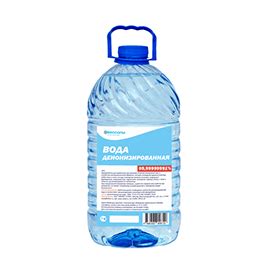 Вода деионизированная (канистра 5л) купить в Москве в интернет-магазине