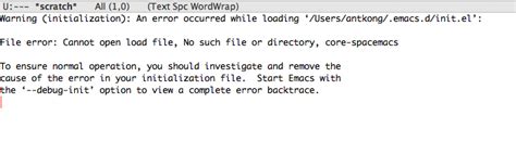 File Error Cannot Open Load File No Such File Or Directory Core