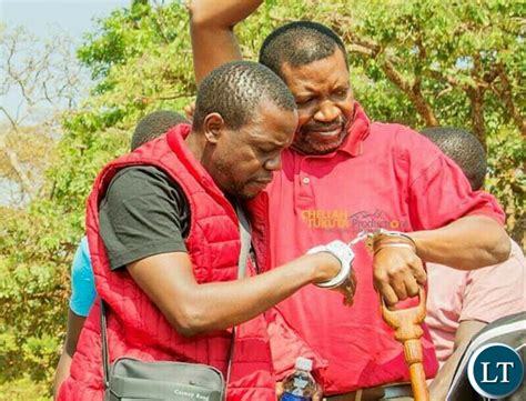 Zambia Hh Demands For The Release For Patrick Mucheleka And His