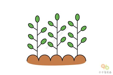 小种植图画 小图画简笔画 大山谷图库