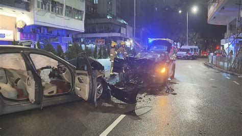 深水埗發生逆線行車車禍 司機逃去 Now 新聞