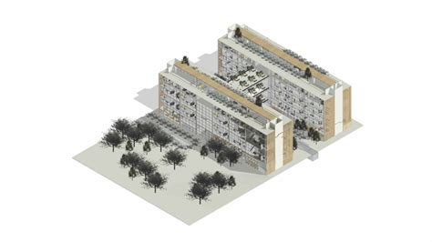 Edificio Urbano De Uso Mixto Arquitectura