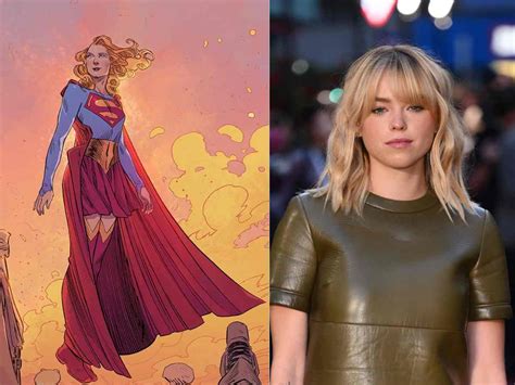 House Of The Dragon Star Milly Alcock Set To Soar As Supergirl In