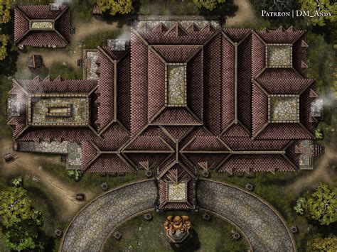 Dwarven Mining Company Headquarters Mansion Ptolus