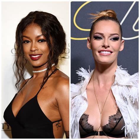 Javicia Leslie Vs Maeva Coucke Rcelebbattles